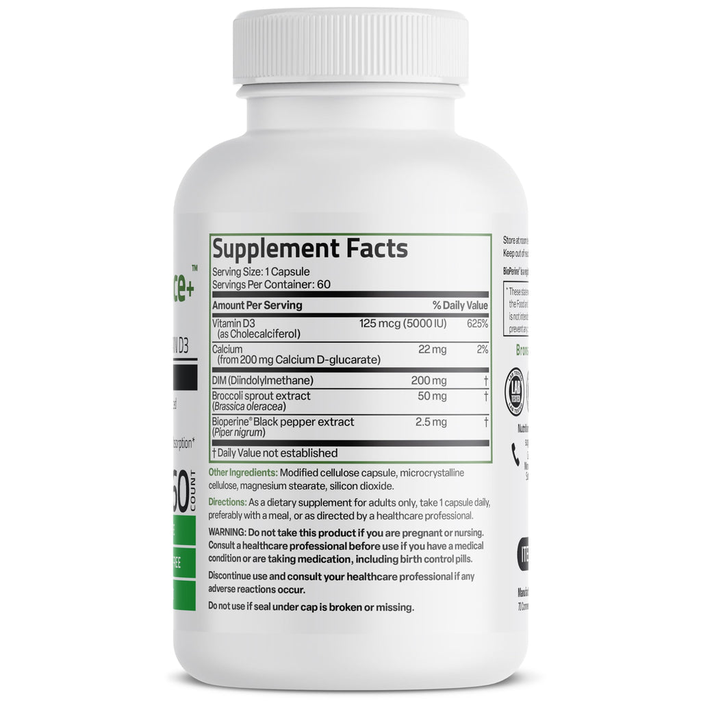 Calcium D-Glucarate health benefits