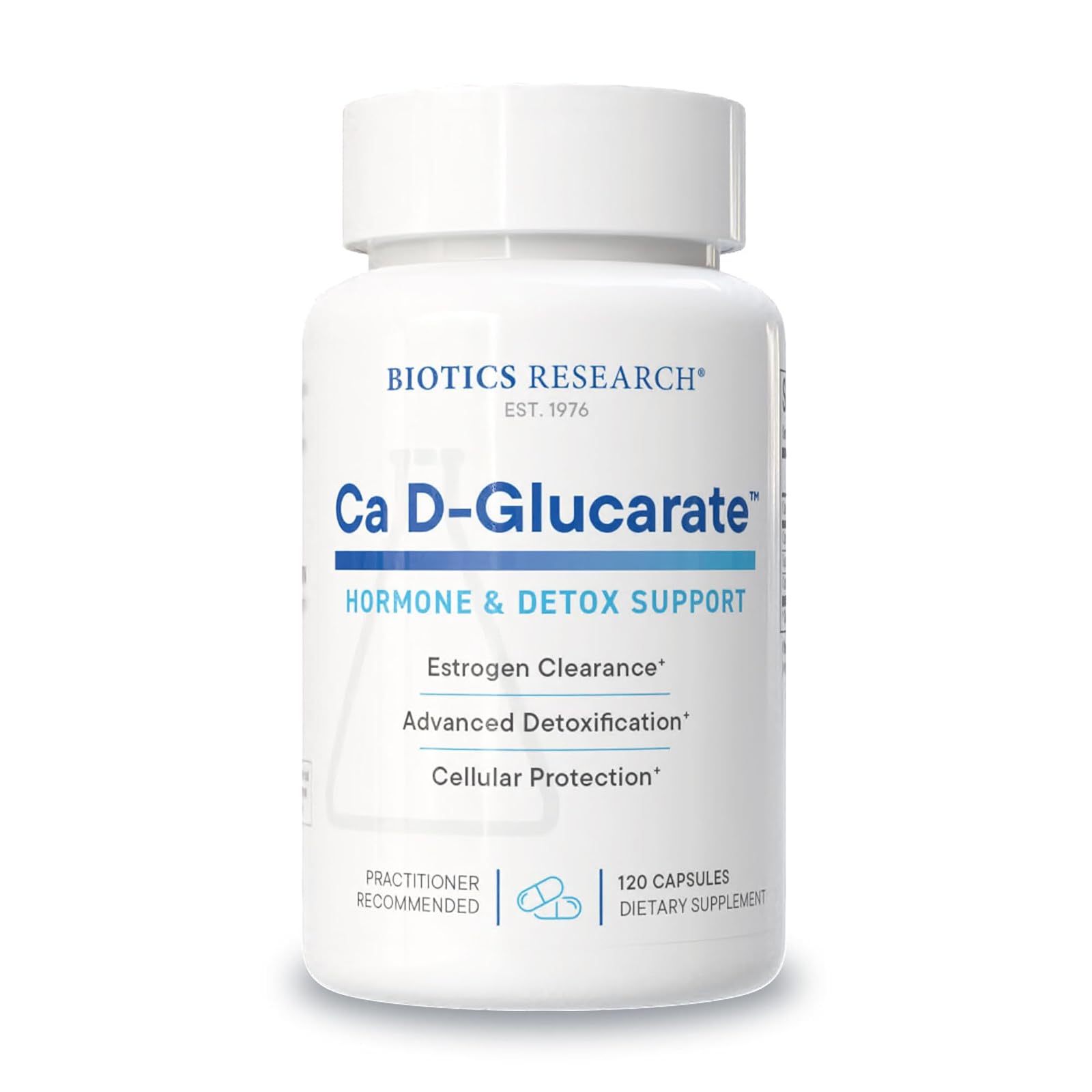 calcium D-glucarate health supplement