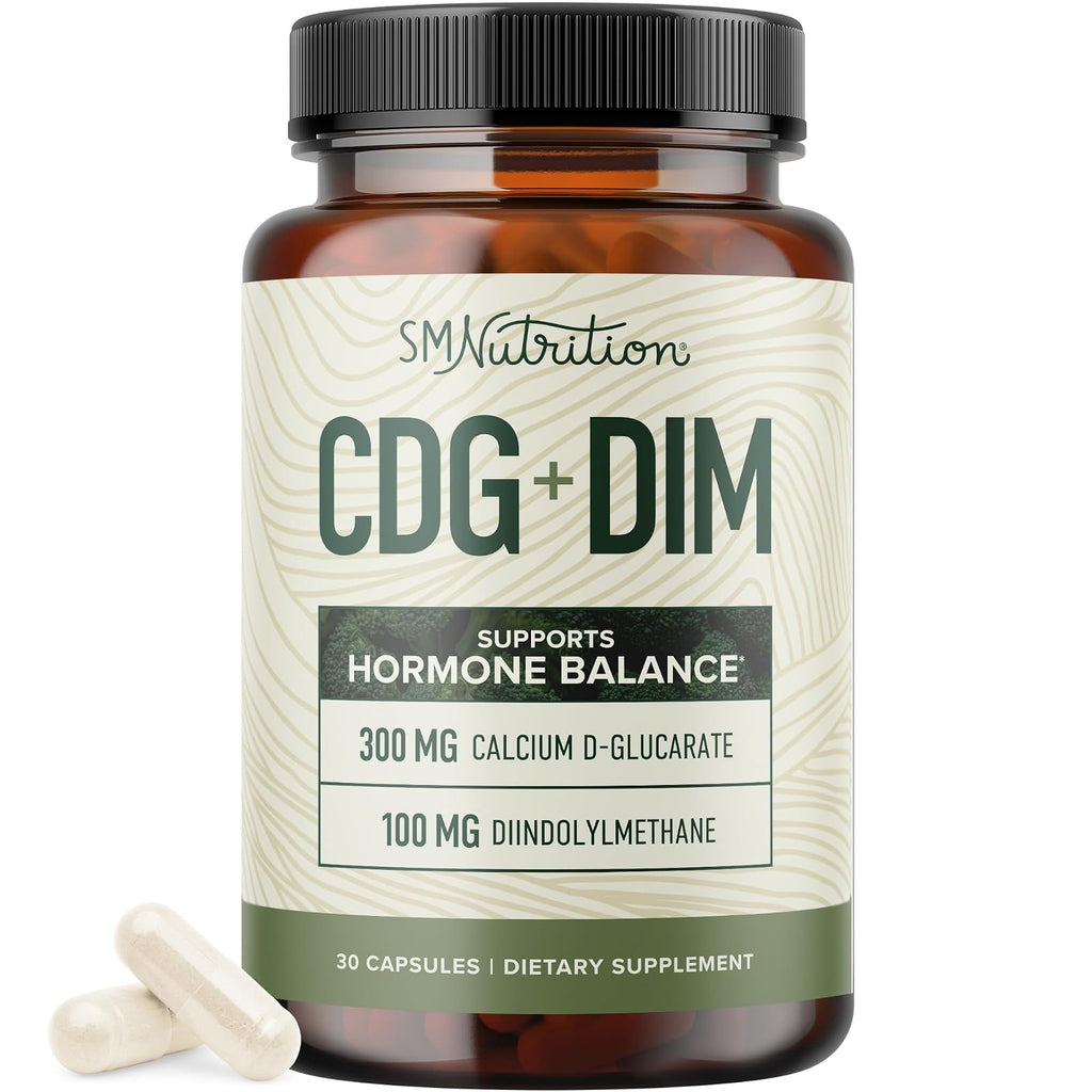 Calcium D-Glucarate hormone balance capsules