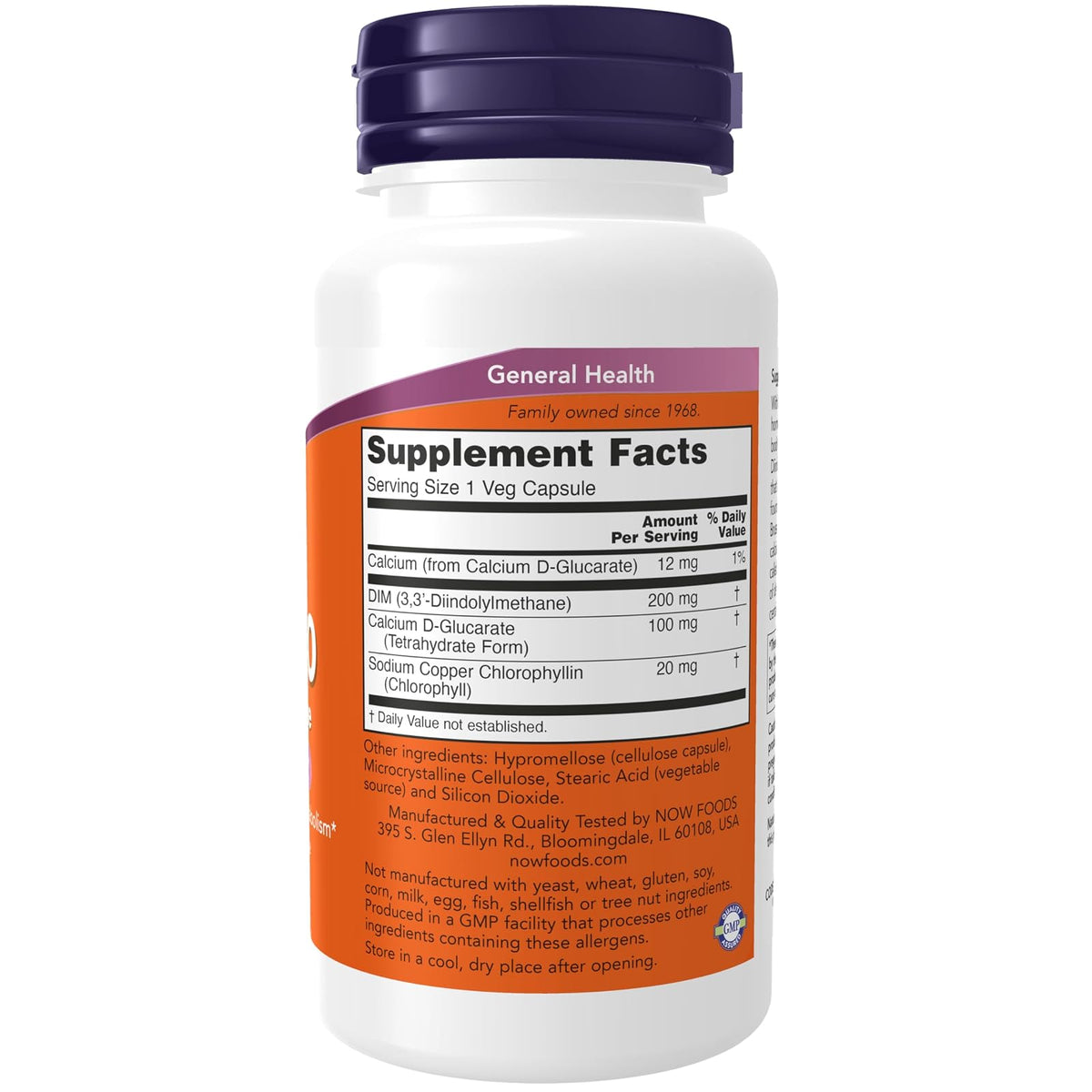Calcium D-Glucarate multivitamin for men