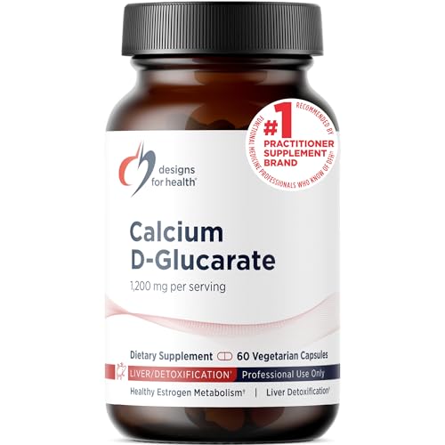 calcium d-glucarate supplement capsules
