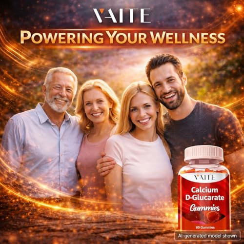 Calcium D-Glucarate vegan cleanse formula