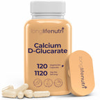 Calcium D-Glucarate vegetarian capsules