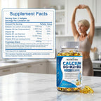 Calcium D3 and K2 combo