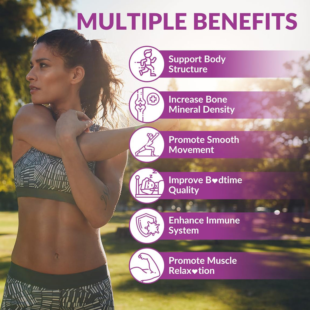 calcium D3 and K2 for strong bones