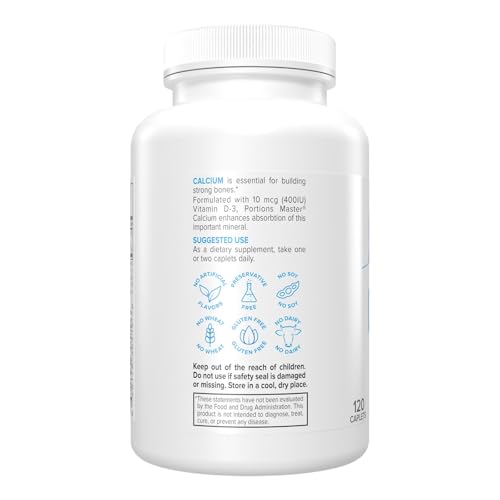calcium D3 capsules for overall wellness