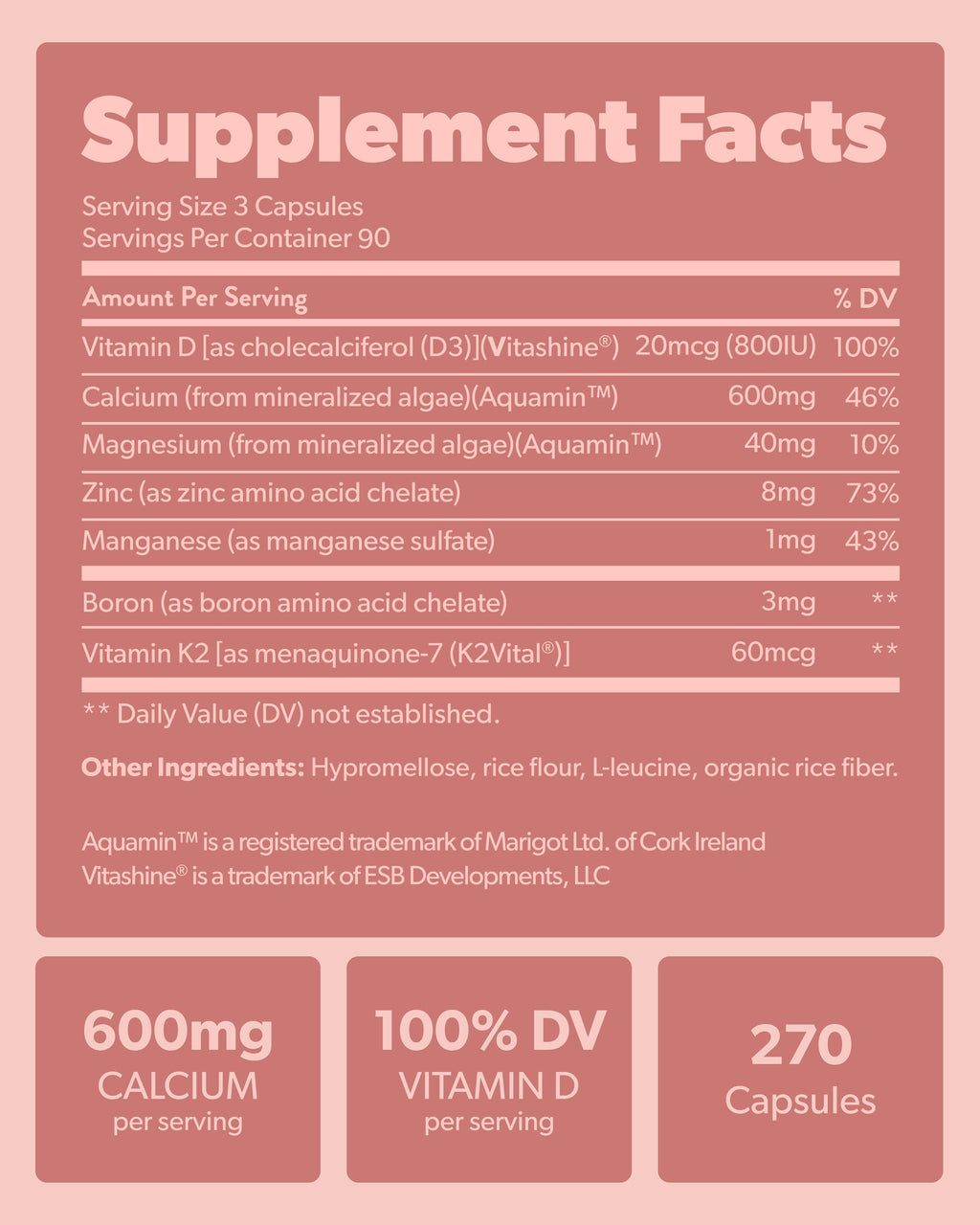 calcium D3 for better absorption