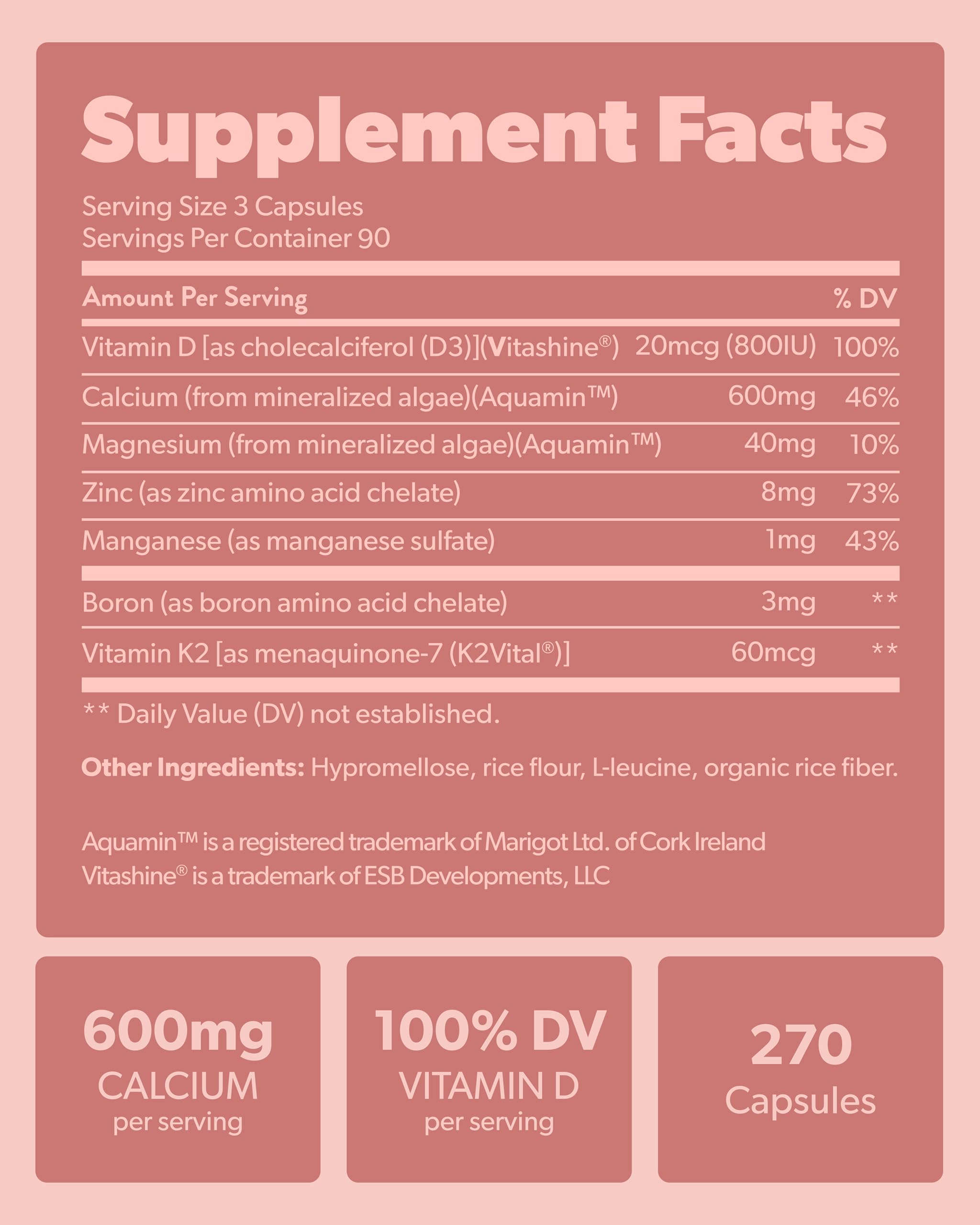 calcium D3 for better absorption