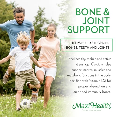 Calcium + D3 for daily wellness