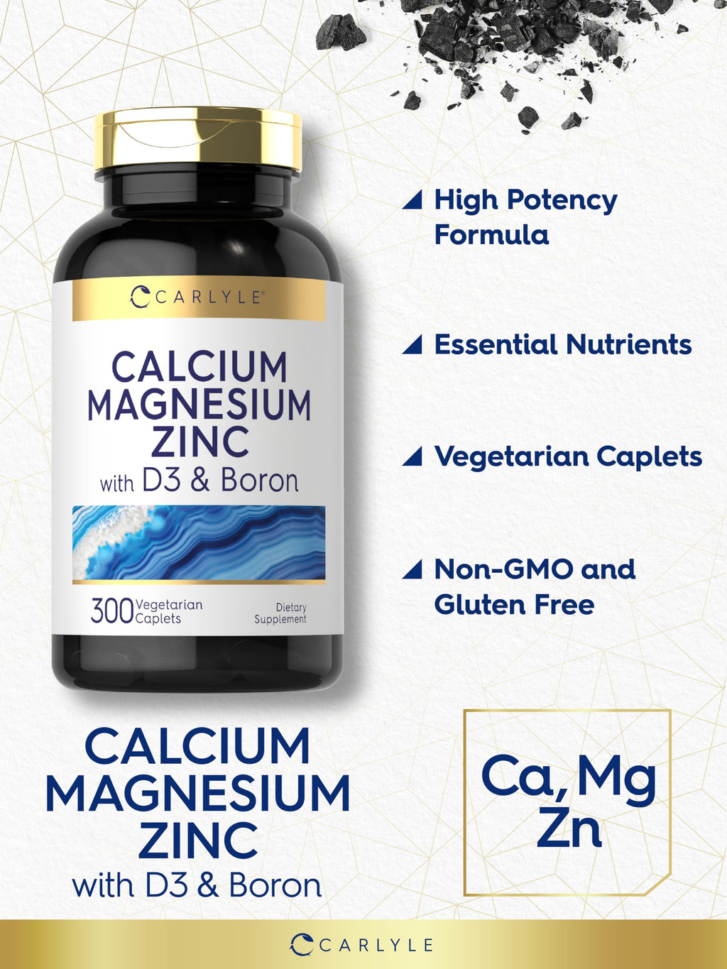 Calcium D3 for enhanced absorption