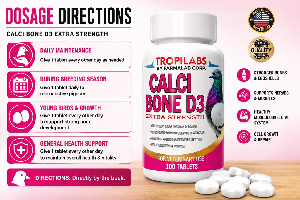 Calcium D3 for optimal bone density
