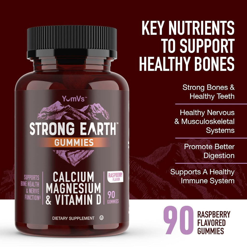 Calcium D3 gummies for strong bones