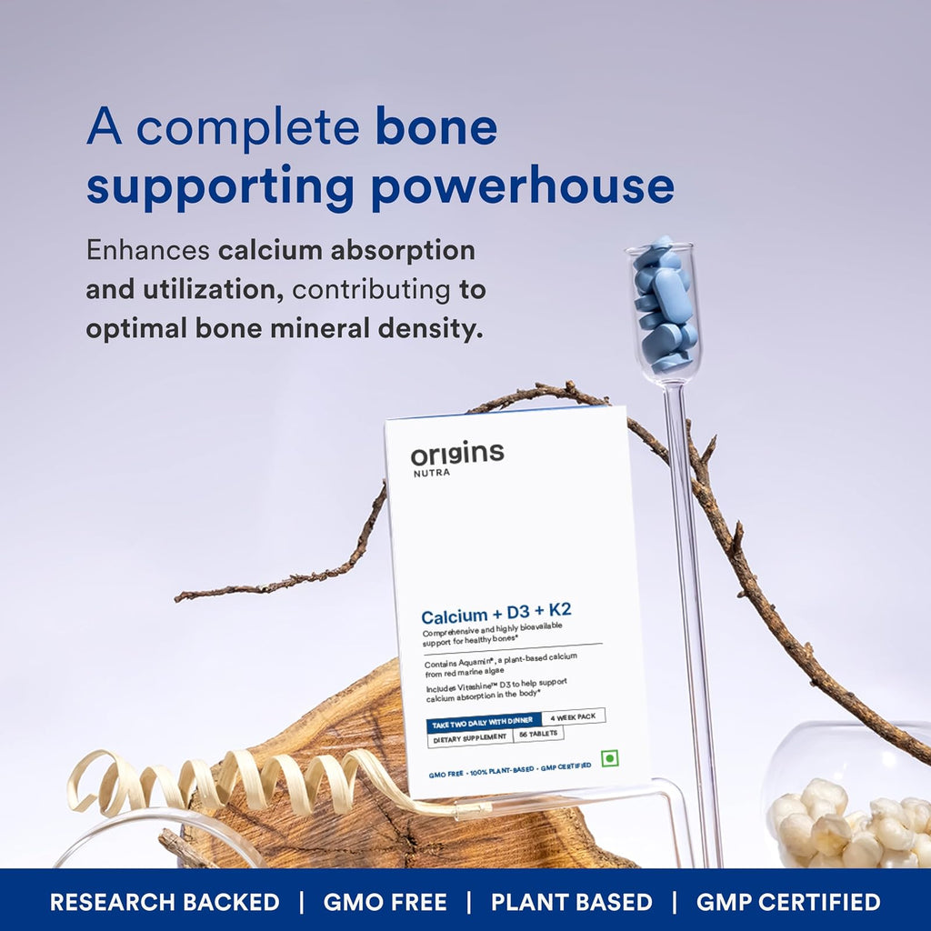 Calcium D3 K2 for bone health
