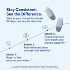 Calcium D3 K2 for strong bones