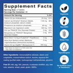 Calcium D3 K2 supplement for bones