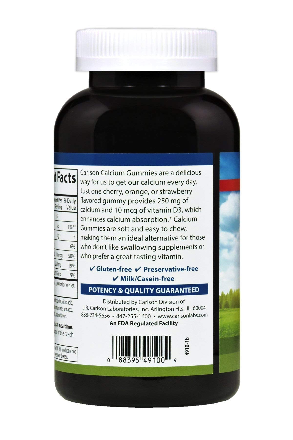 Calcium D3 support for immune health