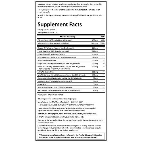 calcium detox for optimal wellness