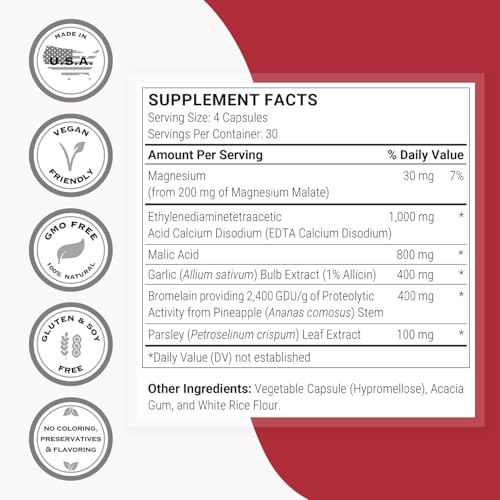 calcium disodium EDTA for detox