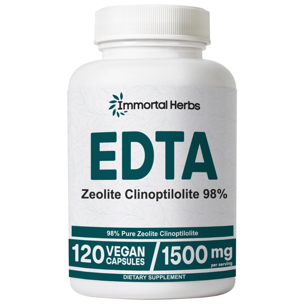 Calcium Disodium EDTA multivitamins