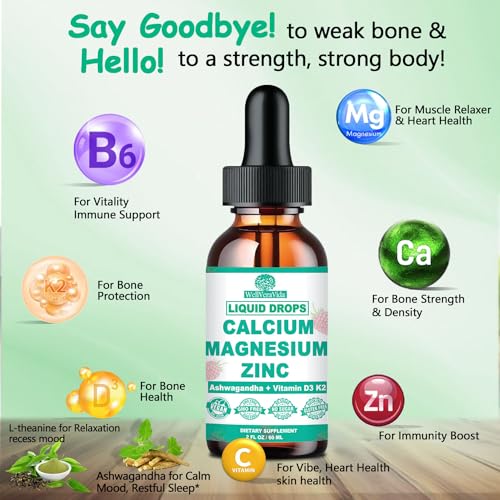calcium drops for immune support