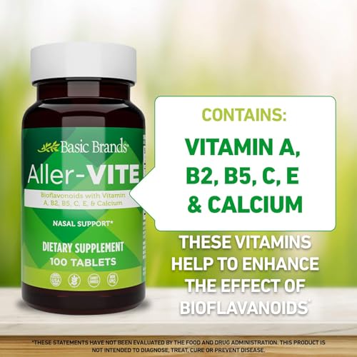 calcium enriched allergy relief tablets