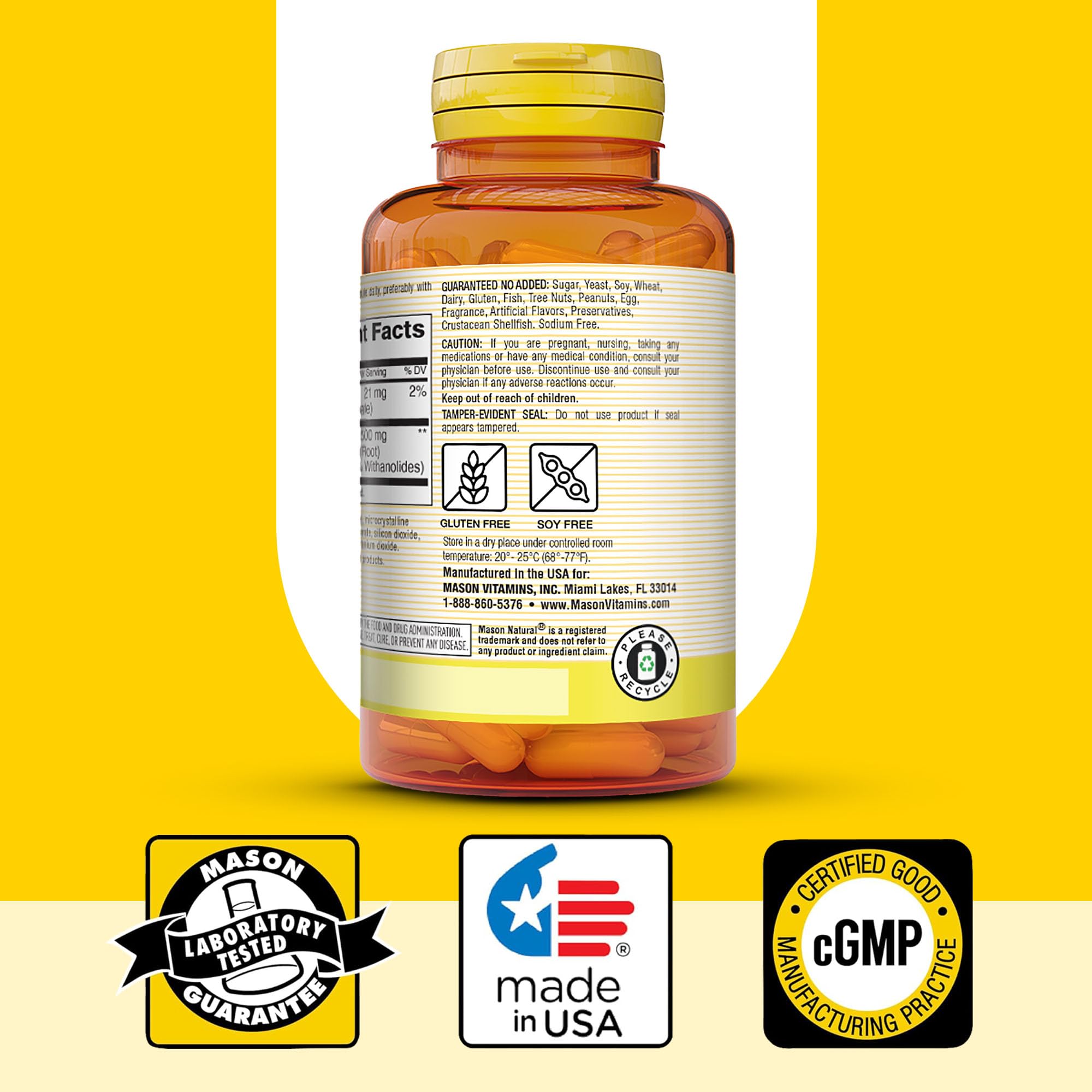 Calcium enriched ashwagandha for strong bones