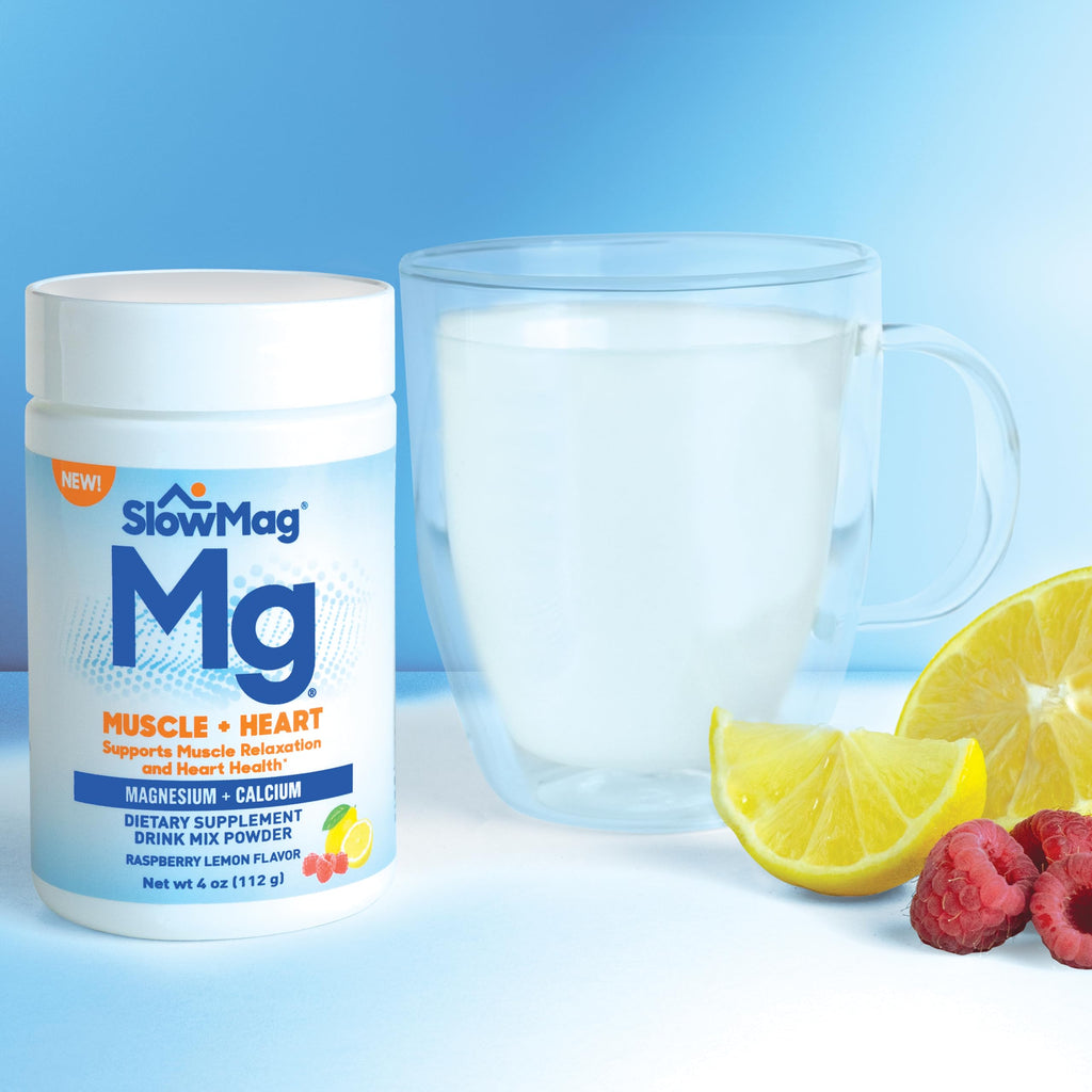 Calcium enriched magnesium supplement