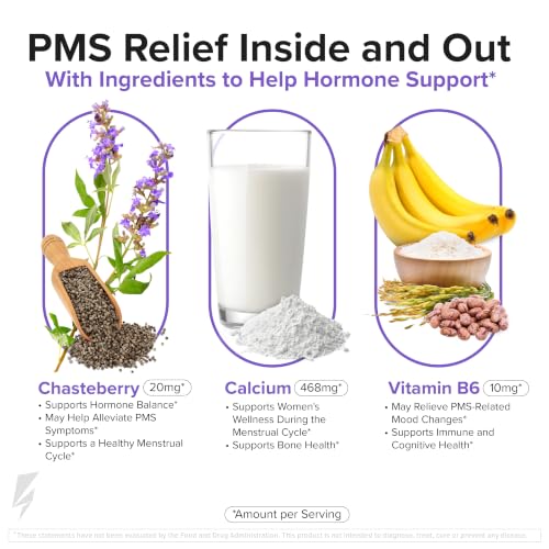 calcium enriched PMS support capsules