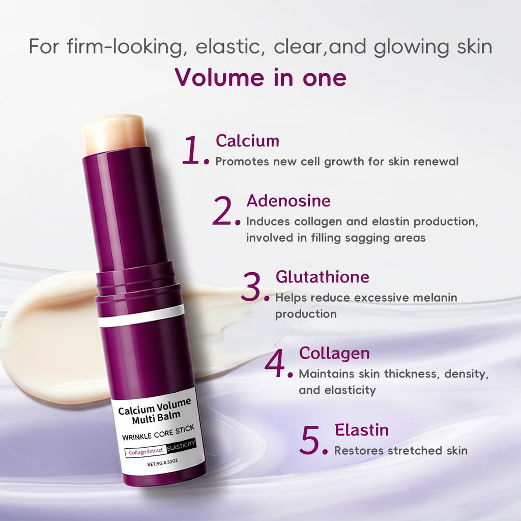 Calcium enriched skincare solution