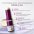 Calcium enriched skincare solution