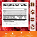 Calcium enriched vitamin D3 K2 supplement