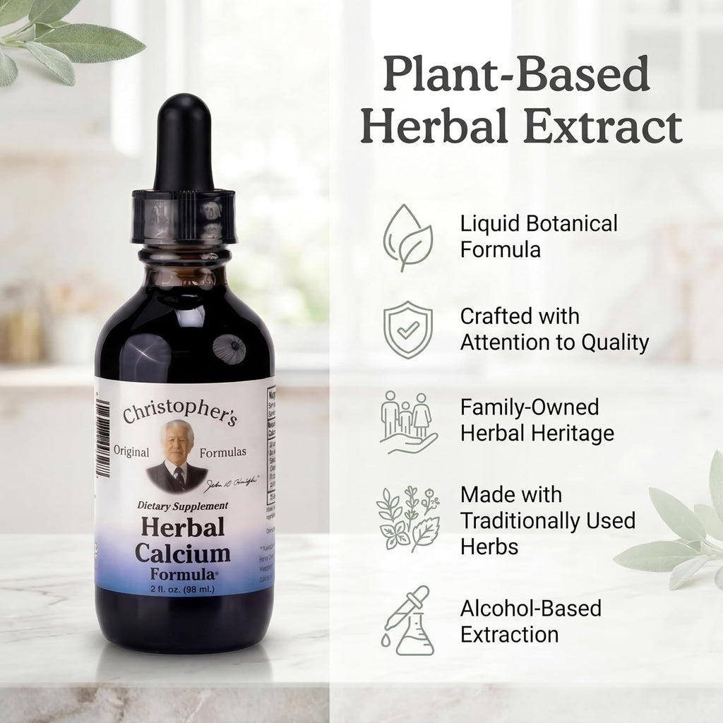 Calcium extract for optimal mineral balance