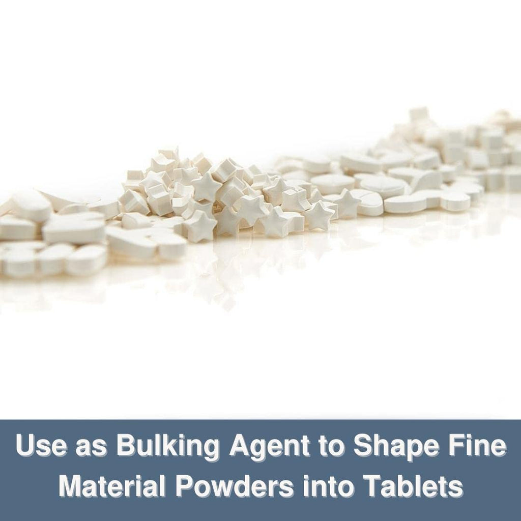 Calcium filler for capsule production