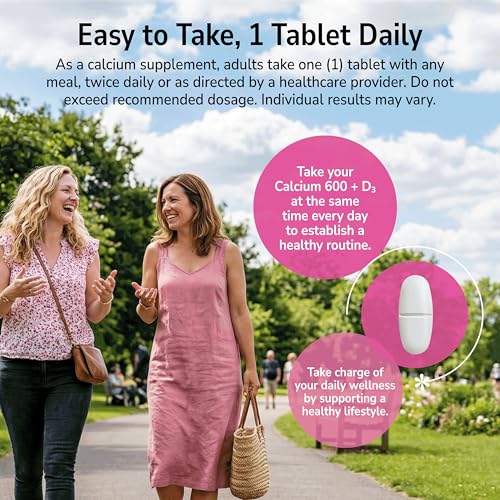 Calcium for active lifestyle support