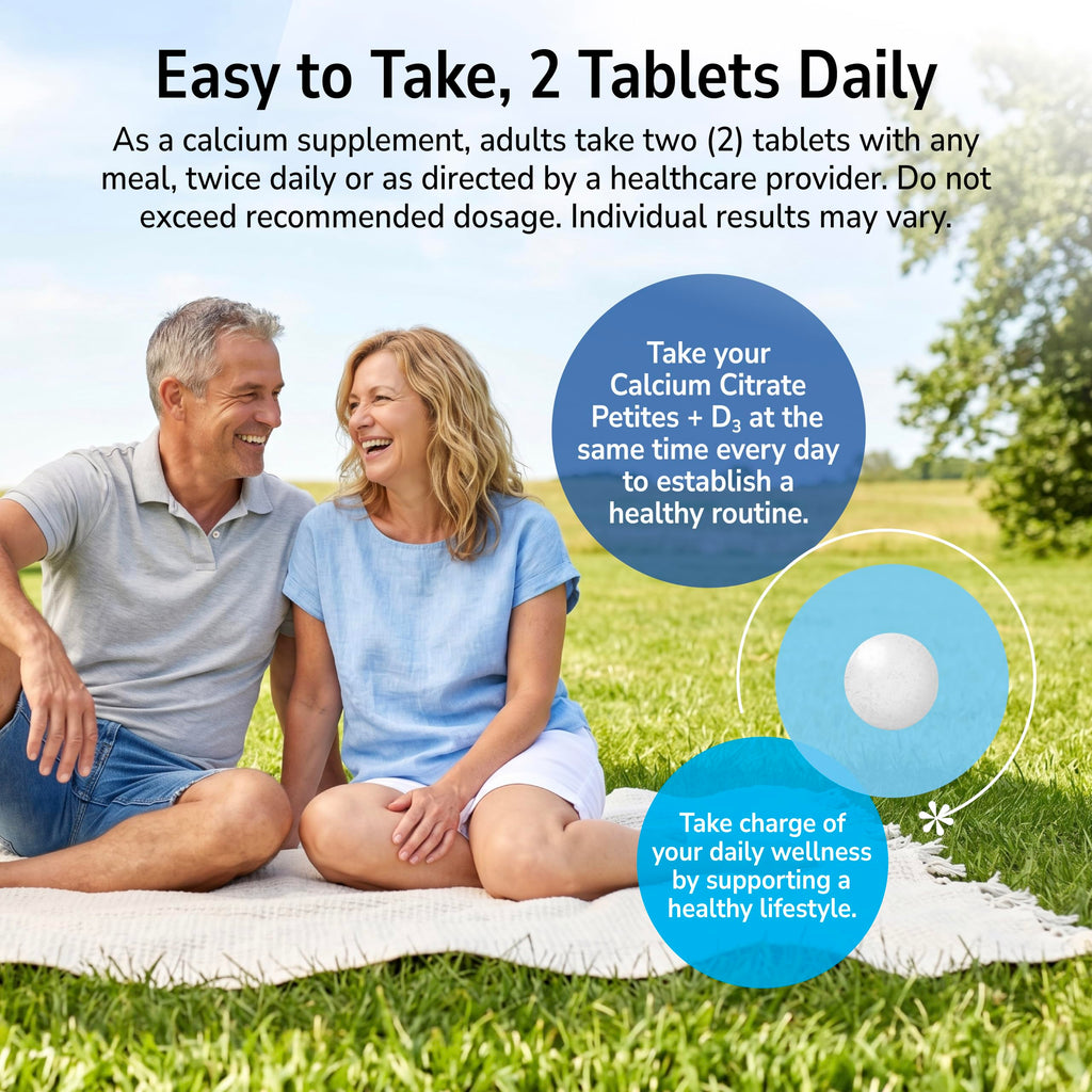 calcium for active lifestyle support