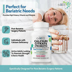 calcium for bariatric surgery recovery