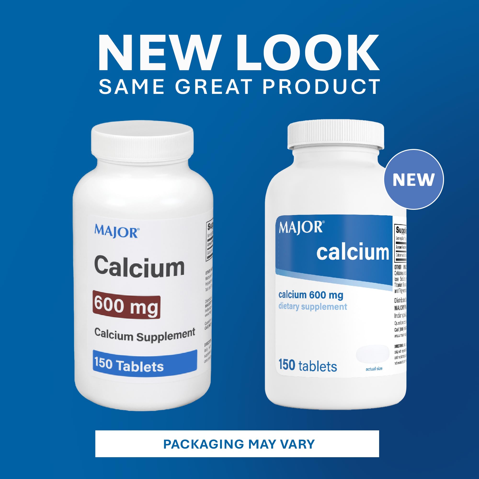 Calcium for bone density support