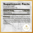 Calcium for bone health support