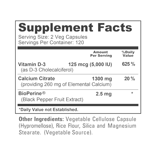 Calcium for bone health