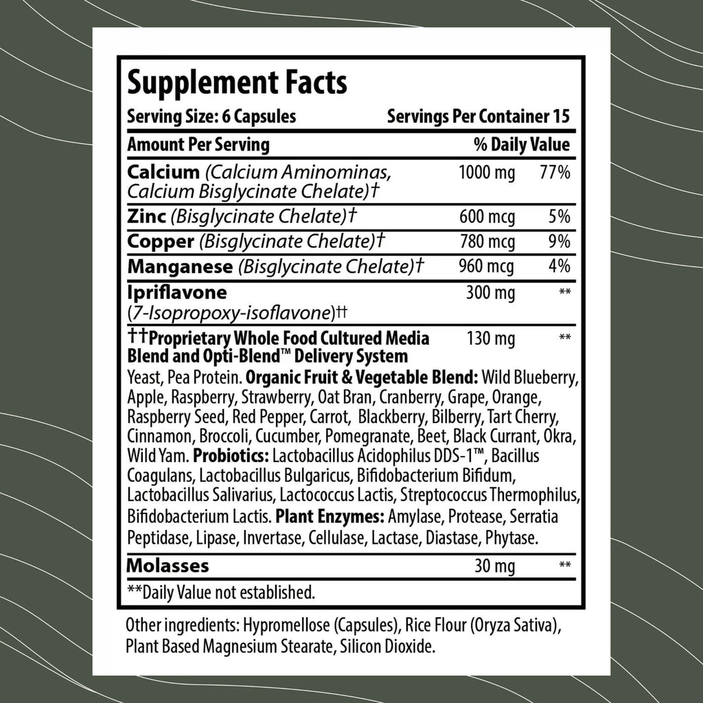 Calcium for bone strength