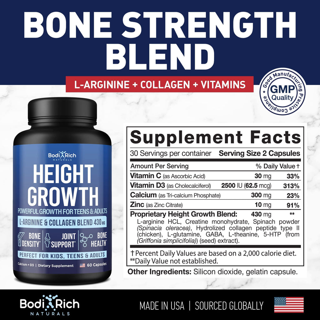 calcium for bone strength