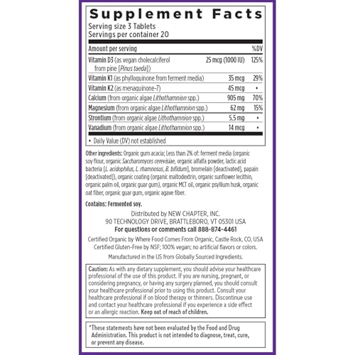 calcium for daily nutritional needs