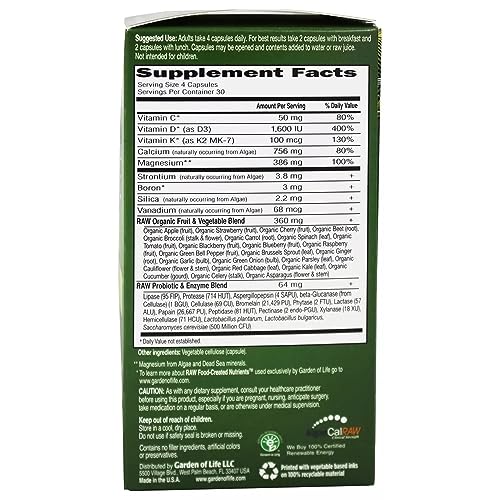 calcium for daily nutritional support