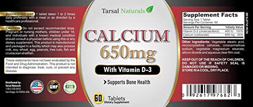 Calcium for healthy aging