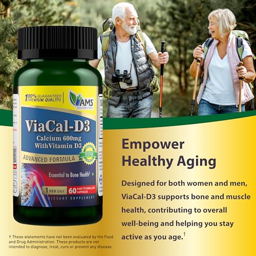 calcium for healthy bones and muscles