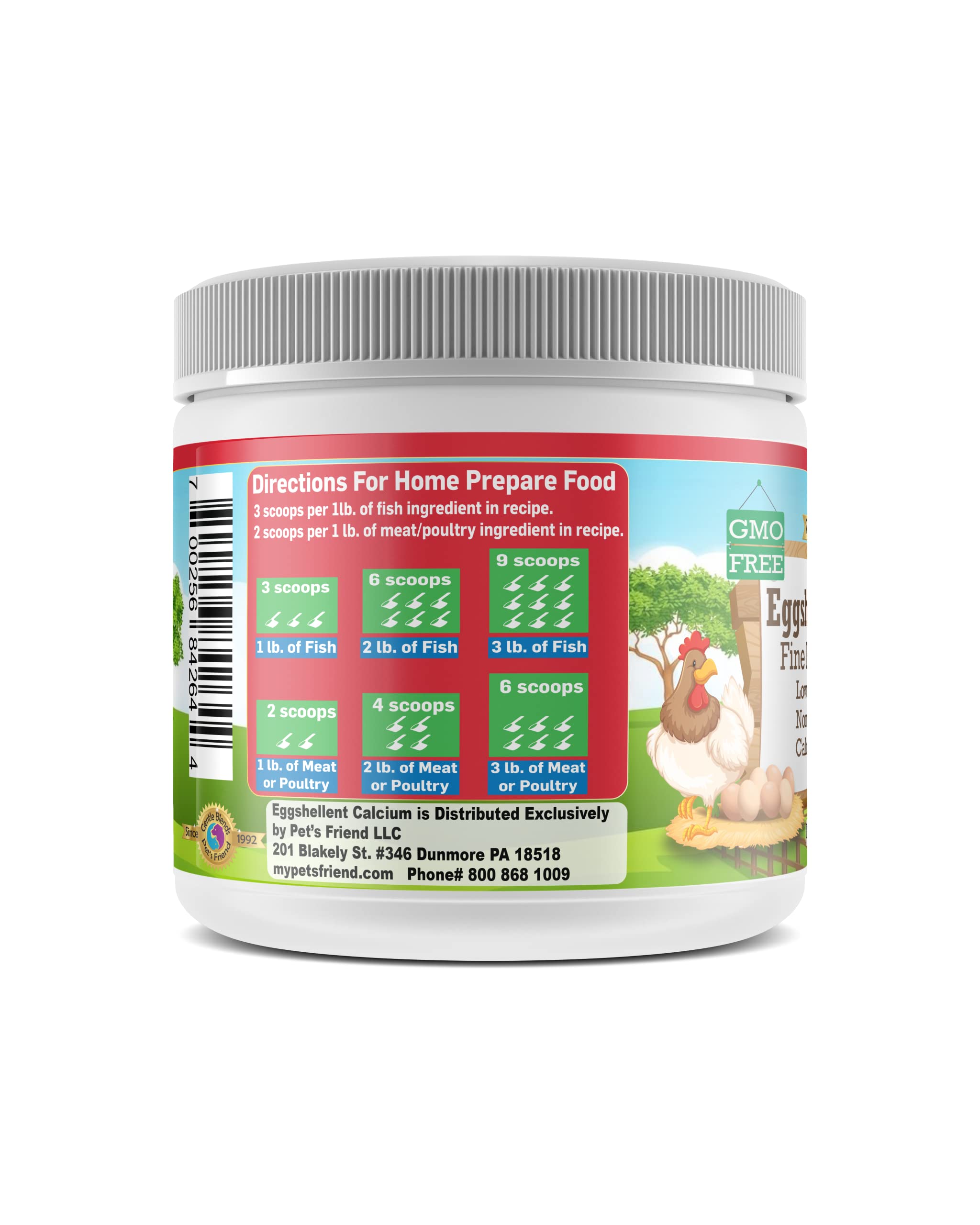 calcium for healthy joints in cats