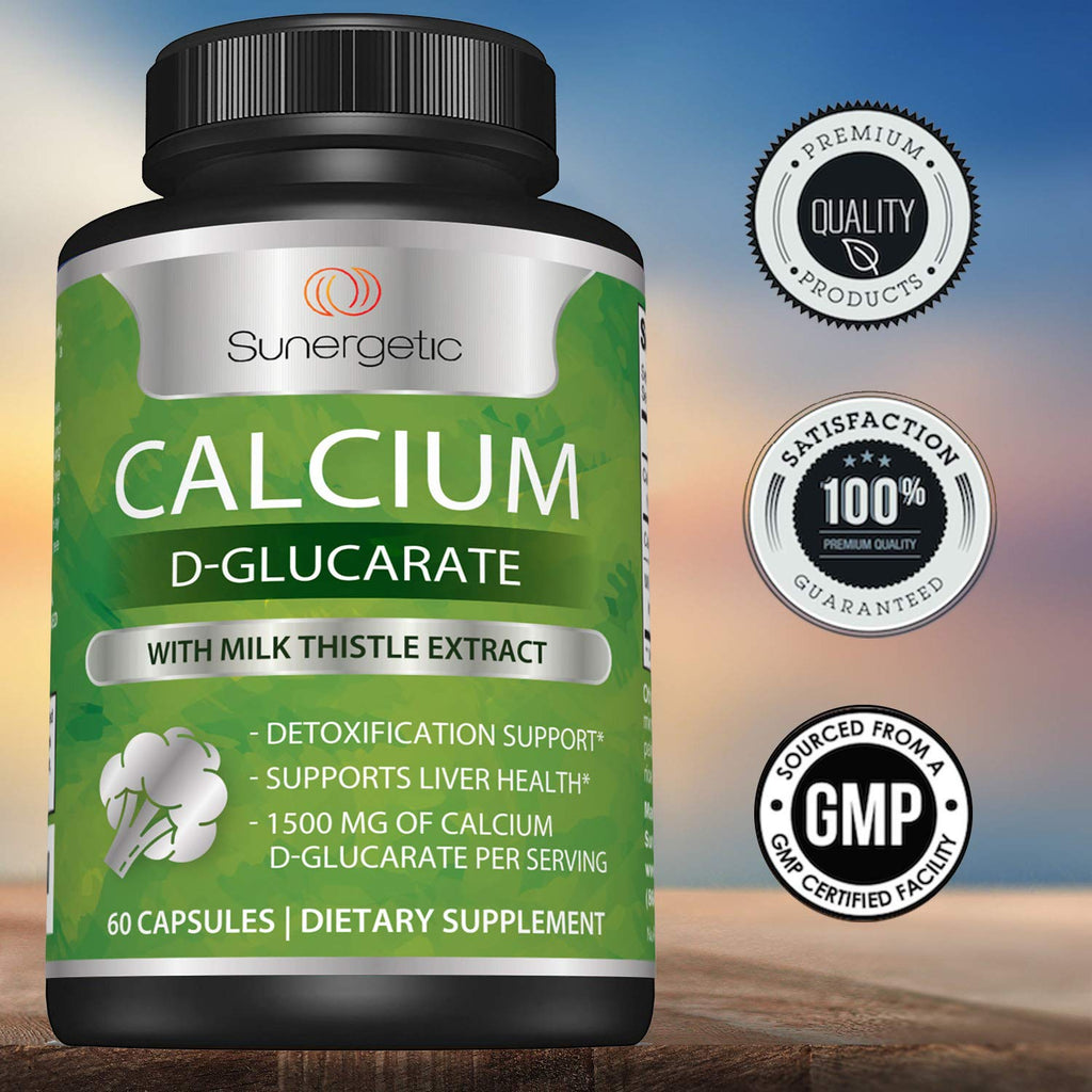 Calcium for healthy liver detox