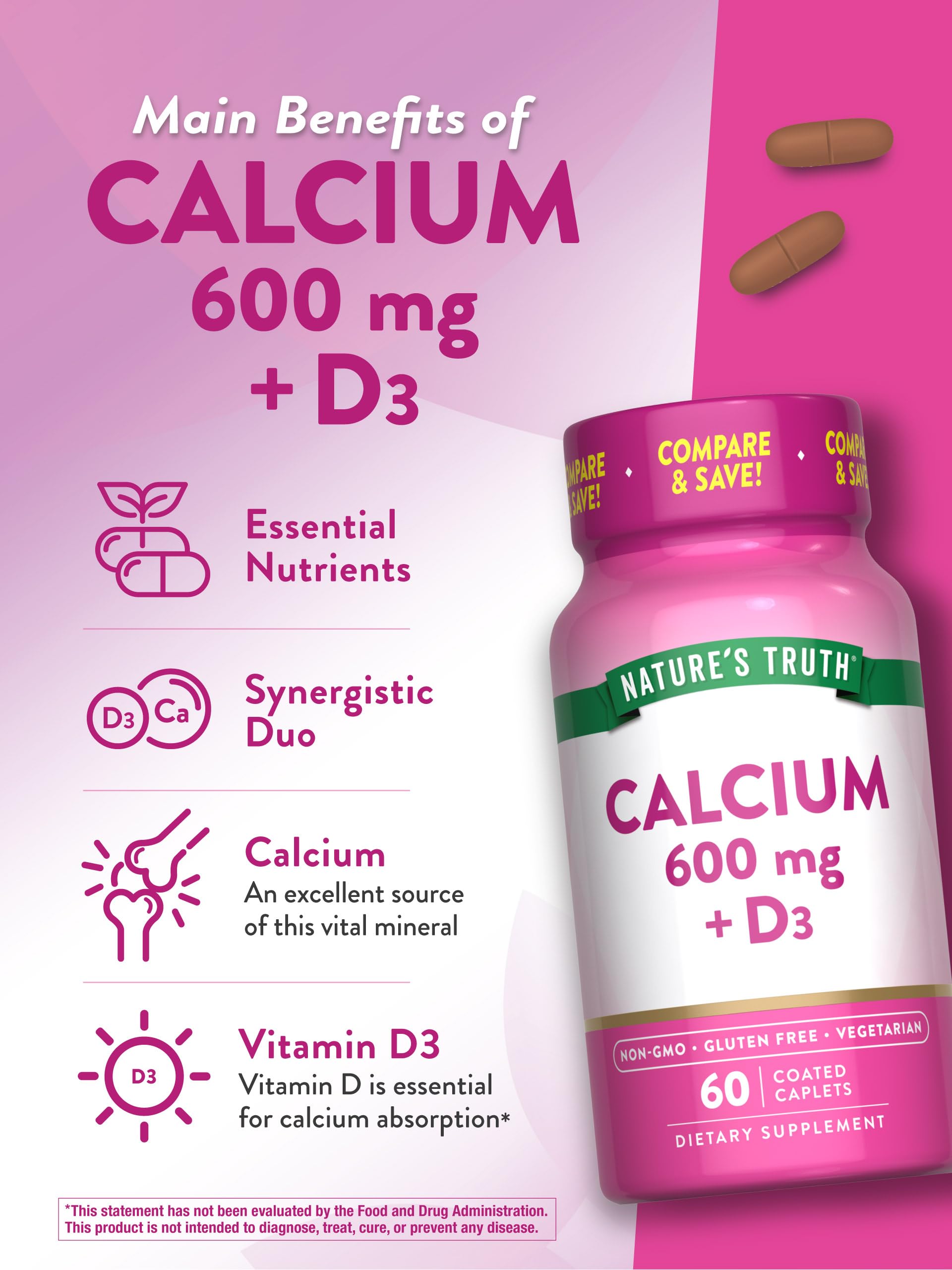 Calcium for healthy muscle function