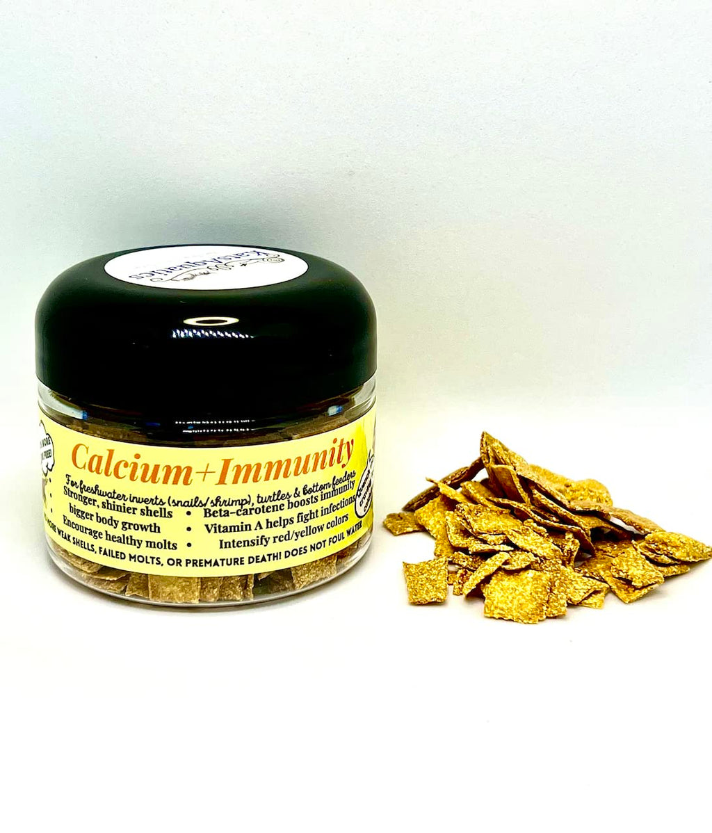 calcium for healthy shrimp and snails