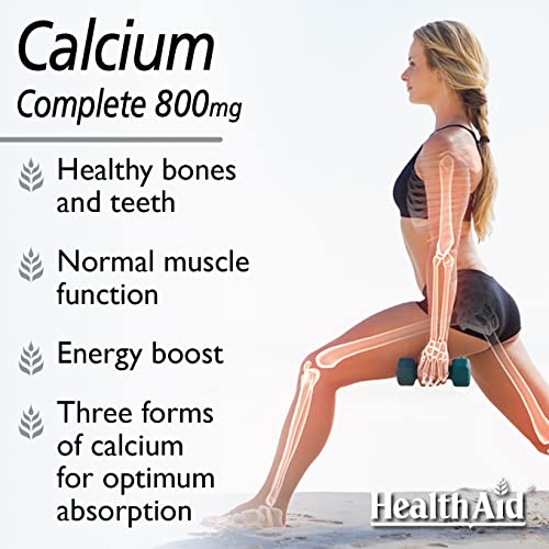 Calcium for healthy teeth and bones
